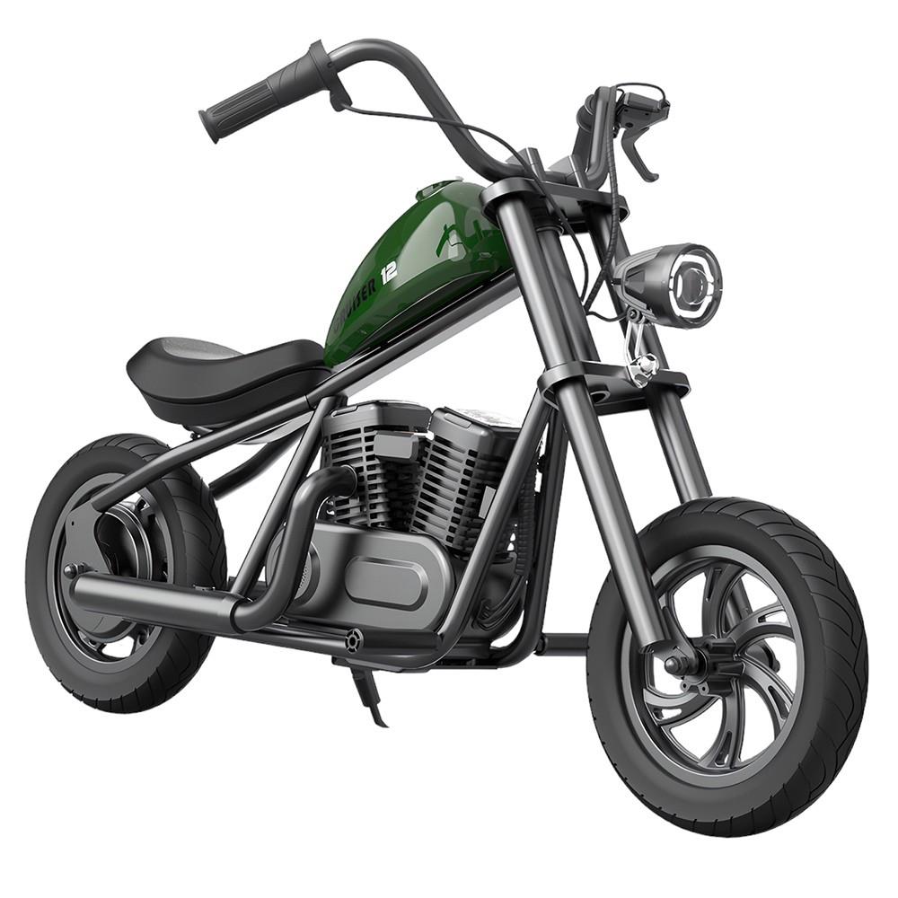 HYPER GOGO Cruiser 12 Electric Motorcycle for Kids 12km Range