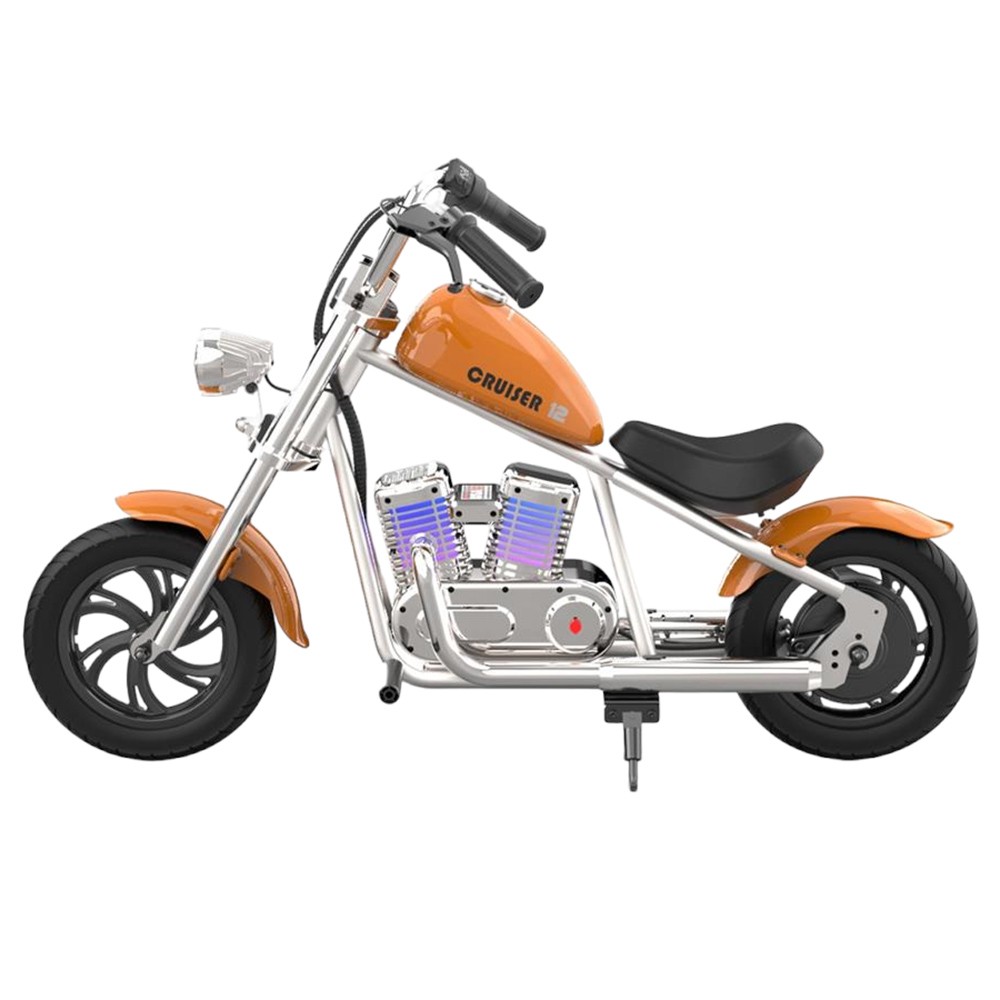 HYPER GOGO Cruiser 12 Plus with App Electric Motorcycle for Kids
