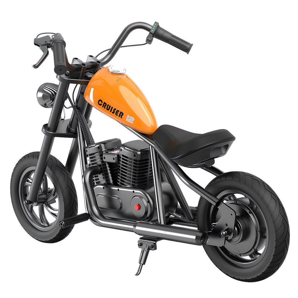 HYPER GOGO Cruiser 12 Electric Motorcycle for Kids 12km Range