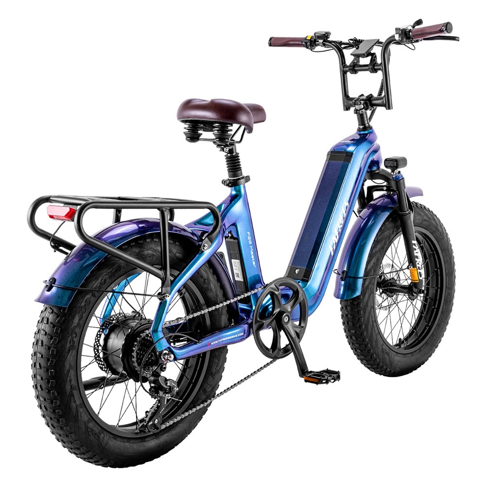 Fafrees F20 Master E-bike 20*4.0 Tire 500W Motor Blue | Europe