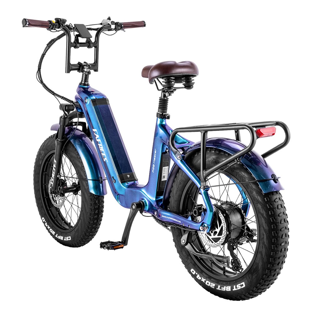 Fafrees F20 Master E-bike 20*4.0 Tire 500W Motor Blue | Europe