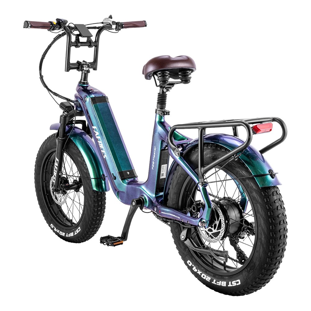 Fafrees F20 Master E-bike 20*4.0 Tire 500W Motor Green