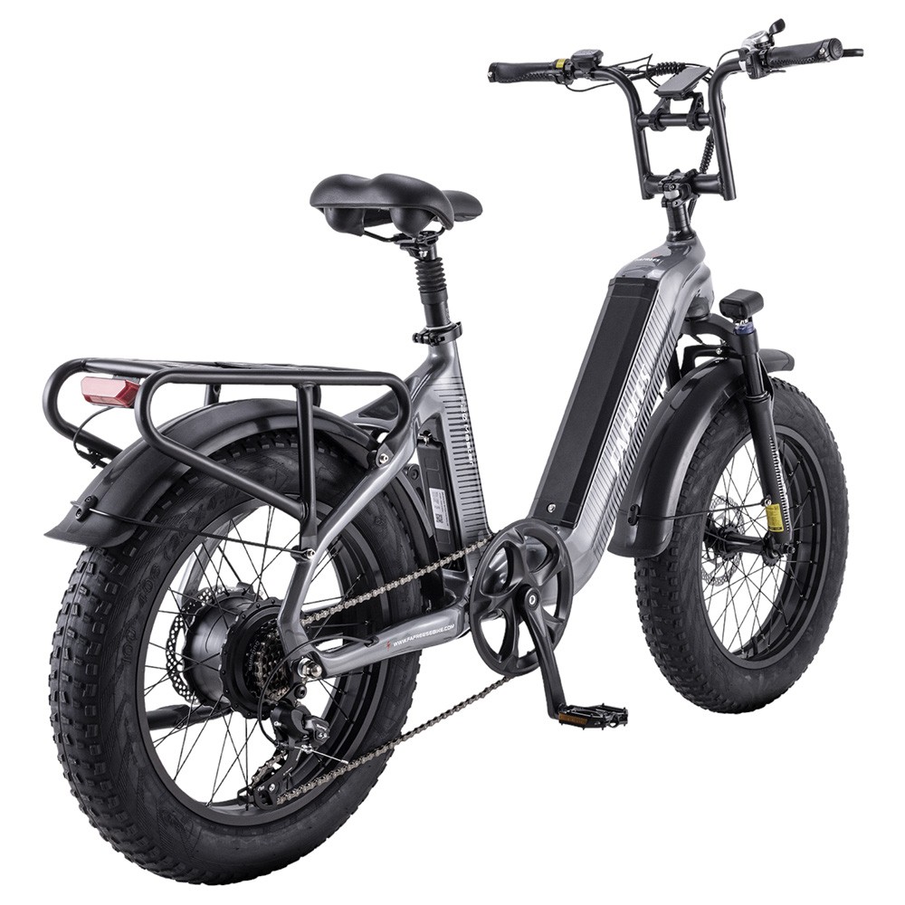 Fafrees F20 Master E-bike 20*4.0 Tire 500W Motor Grey | Europe