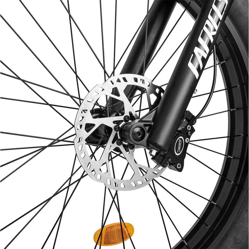 Fafrees F26 Carbon X E-bike 26*4.8 inch Tire 1000W Motor
