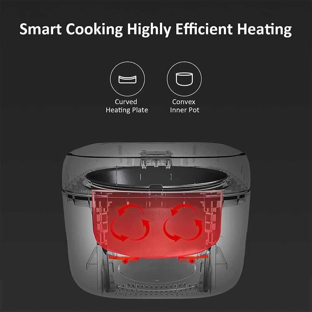 JOYAMI Smart Rice Cooker White