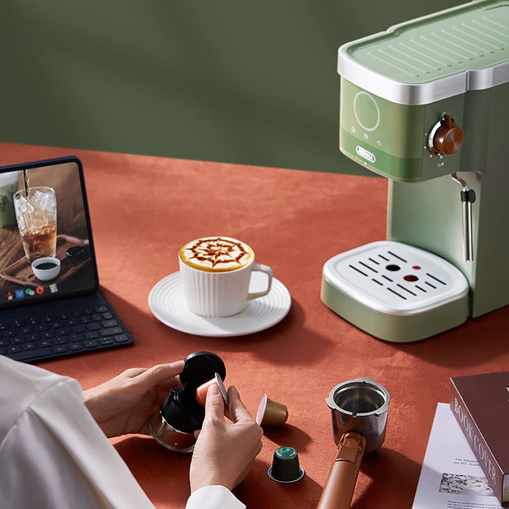 KONKA KCF-CS3 Espresso Coffee Machine EU Plug Green