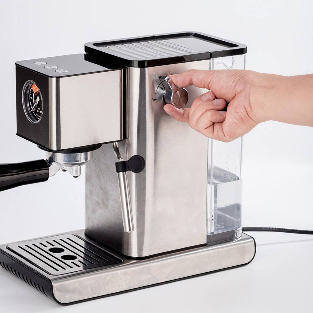 KONKA KKFJ-1202 Espresso Coffee Machine EU Plug Silver