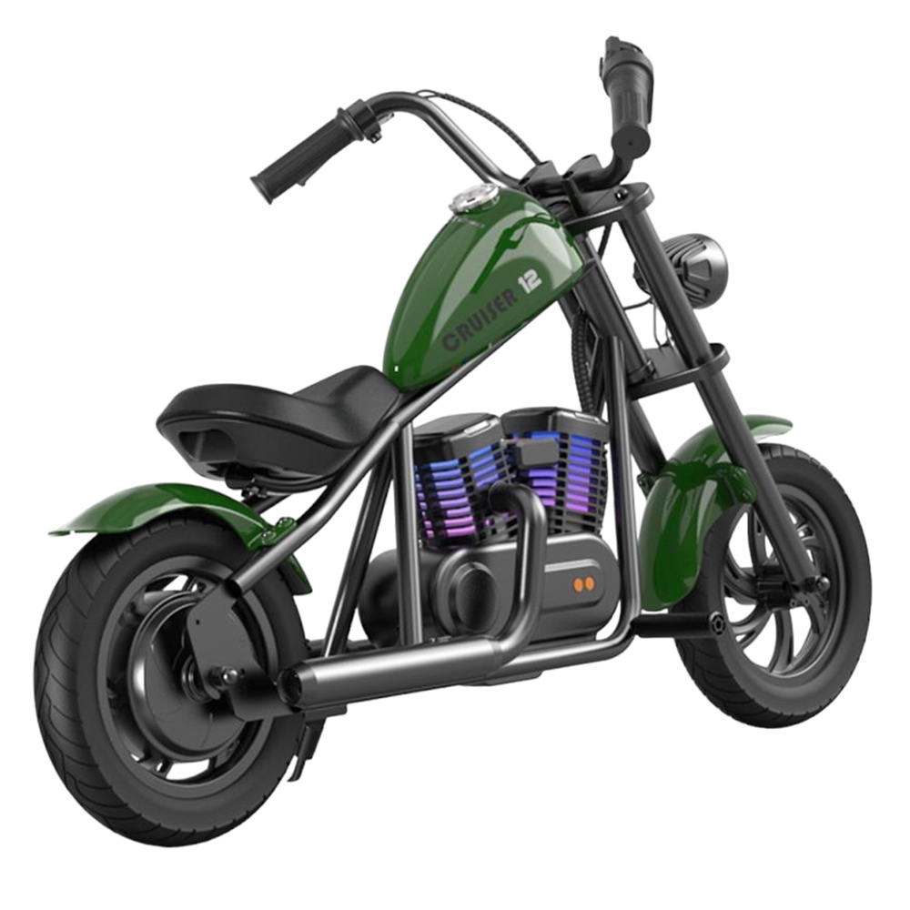 HYPER GOGO Cruiser 12 Plus Electric Motorcycle for Kids