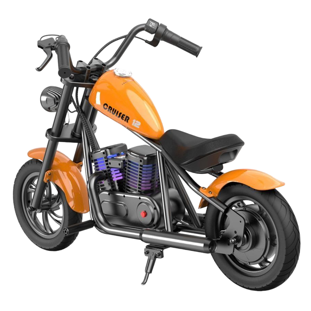 HYPER GOGO Cruiser 12 Plus Electric Motorcycle for Kids