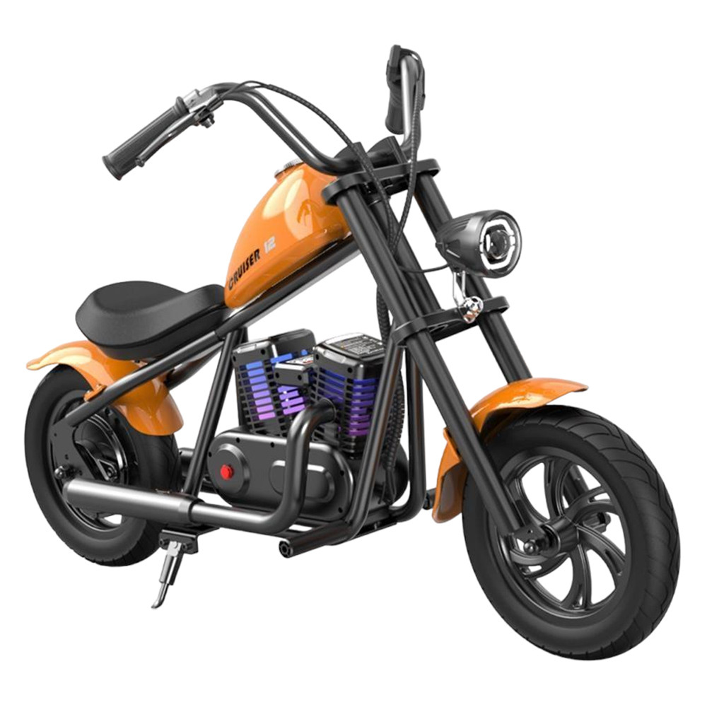 HYPER GOGO Cruiser 12 Plus Electric Motorcycle for Kids