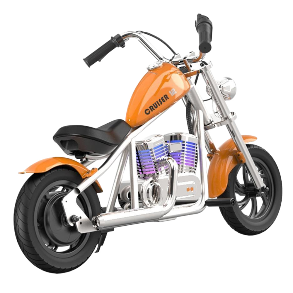 HYPER GOGO Cruiser 12 Plus with APP Electric Motorcycle for Kids