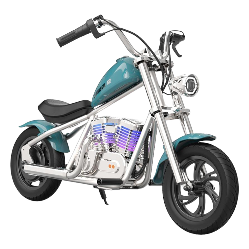 HYPER GOGO Cruiser 12 Plus with APP Electric Motorcycle for Kids