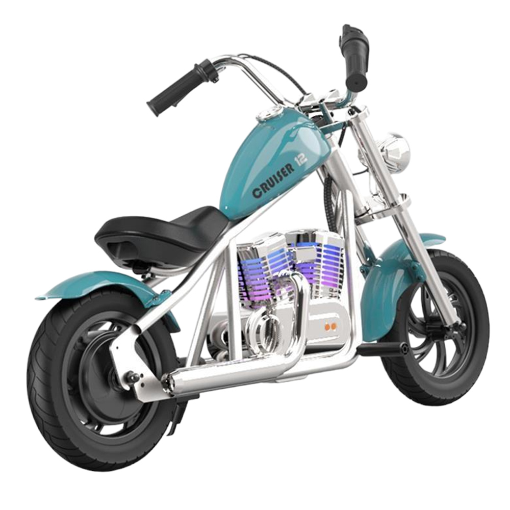 HYPER GOGO Cruiser 12 Plus with APP Electric Motorcycle for Kids