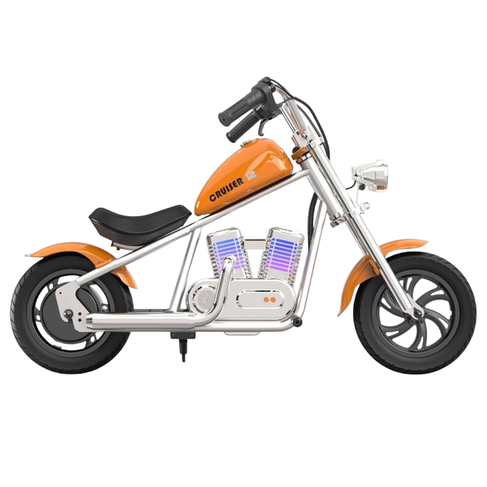HYPER GOGO Cruiser 12 Plus with APP Electric Motorcycle for Kids