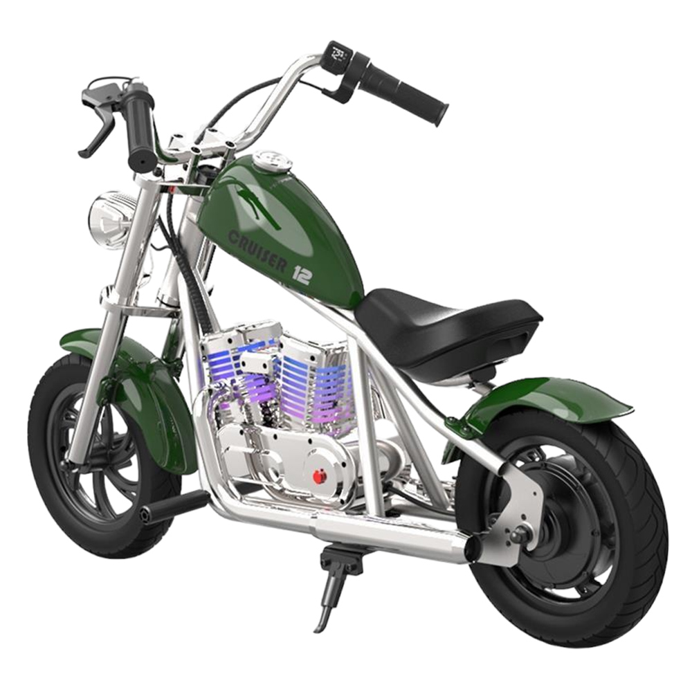 HYPER GOGO Cruiser 12 Plus with APP Electric Motorcycle for Kids