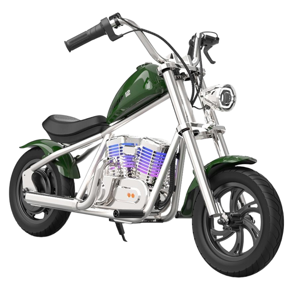 HYPER GOGO Cruiser 12 Plus with APP Electric Motorcycle for Kids
