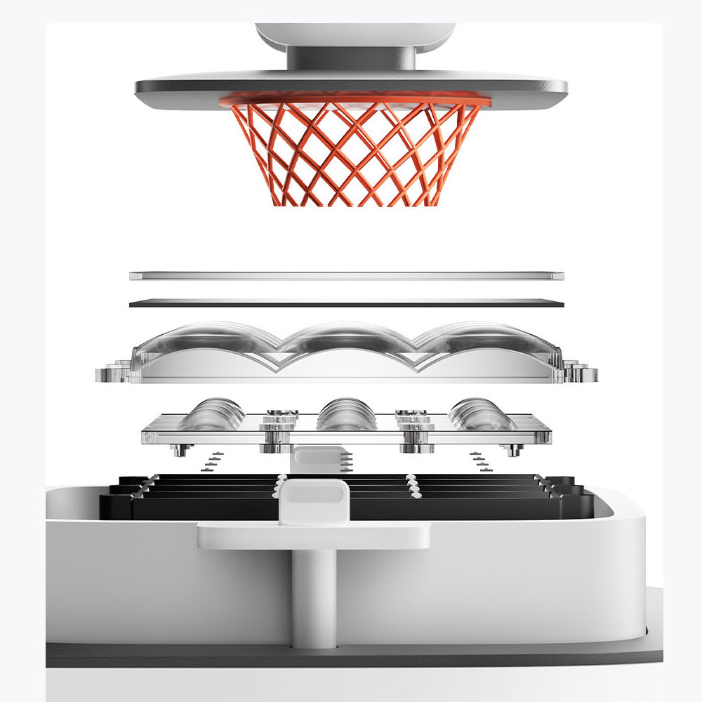 Mijia Resin Printer with AI Slicer. Printing Curing 2 in1
