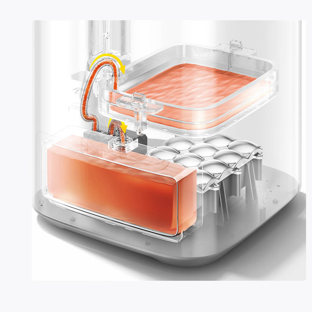 Mijia Resin Printer with AI Slicer. Printing Curing 2 in1