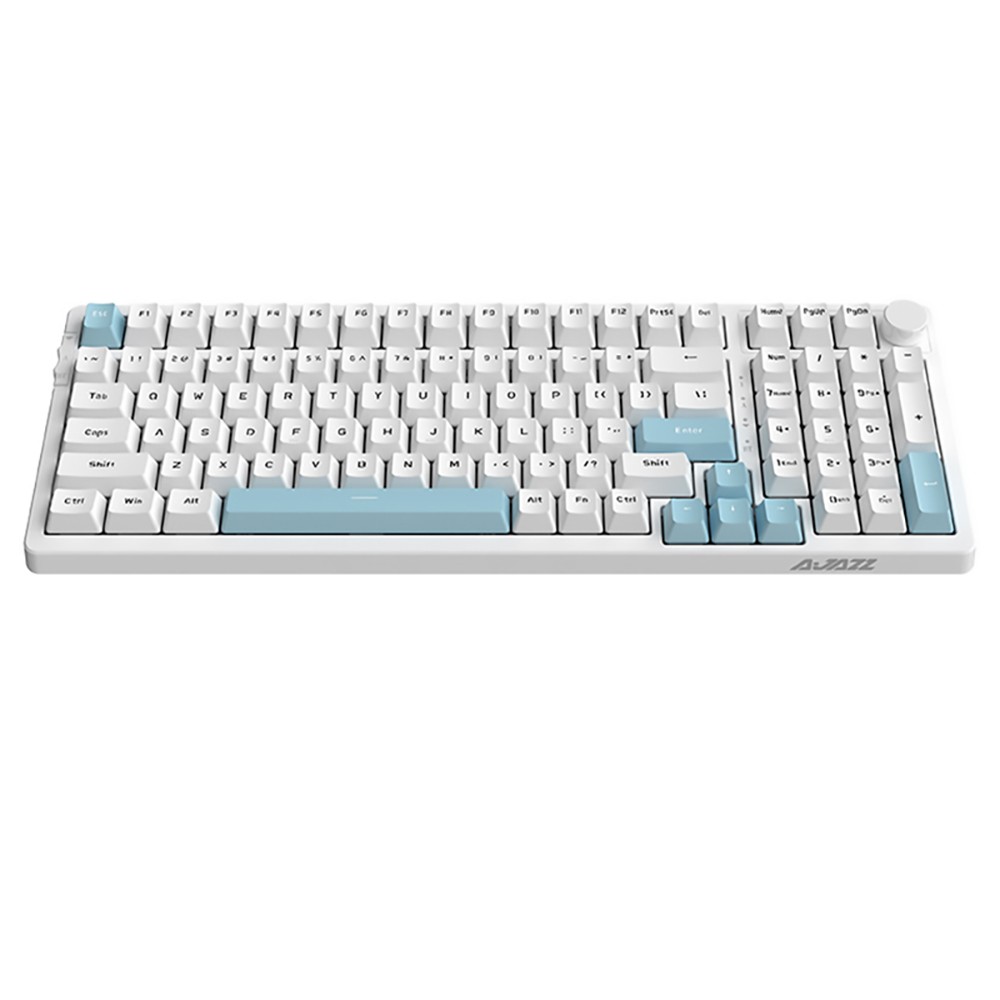 Ajazz AK992 99 Keys Keyboard No Backlight Blue Switch