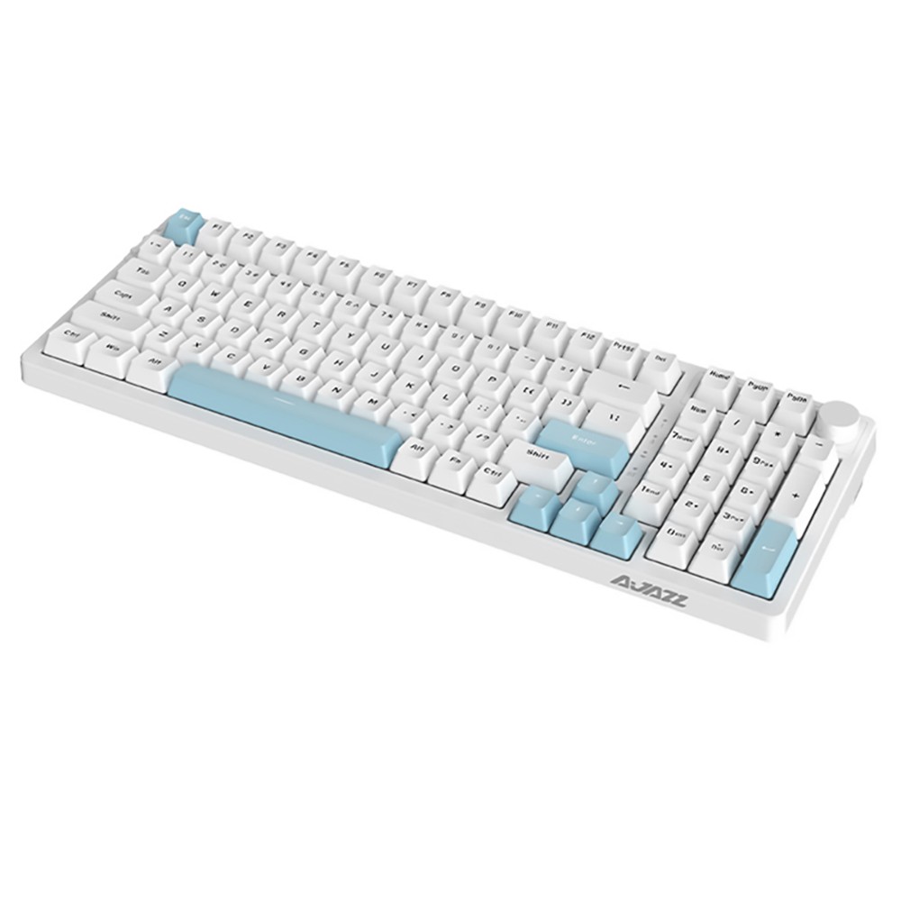 Ajazz AK992 99 Keys Keyboard No Backlight Blue Switch