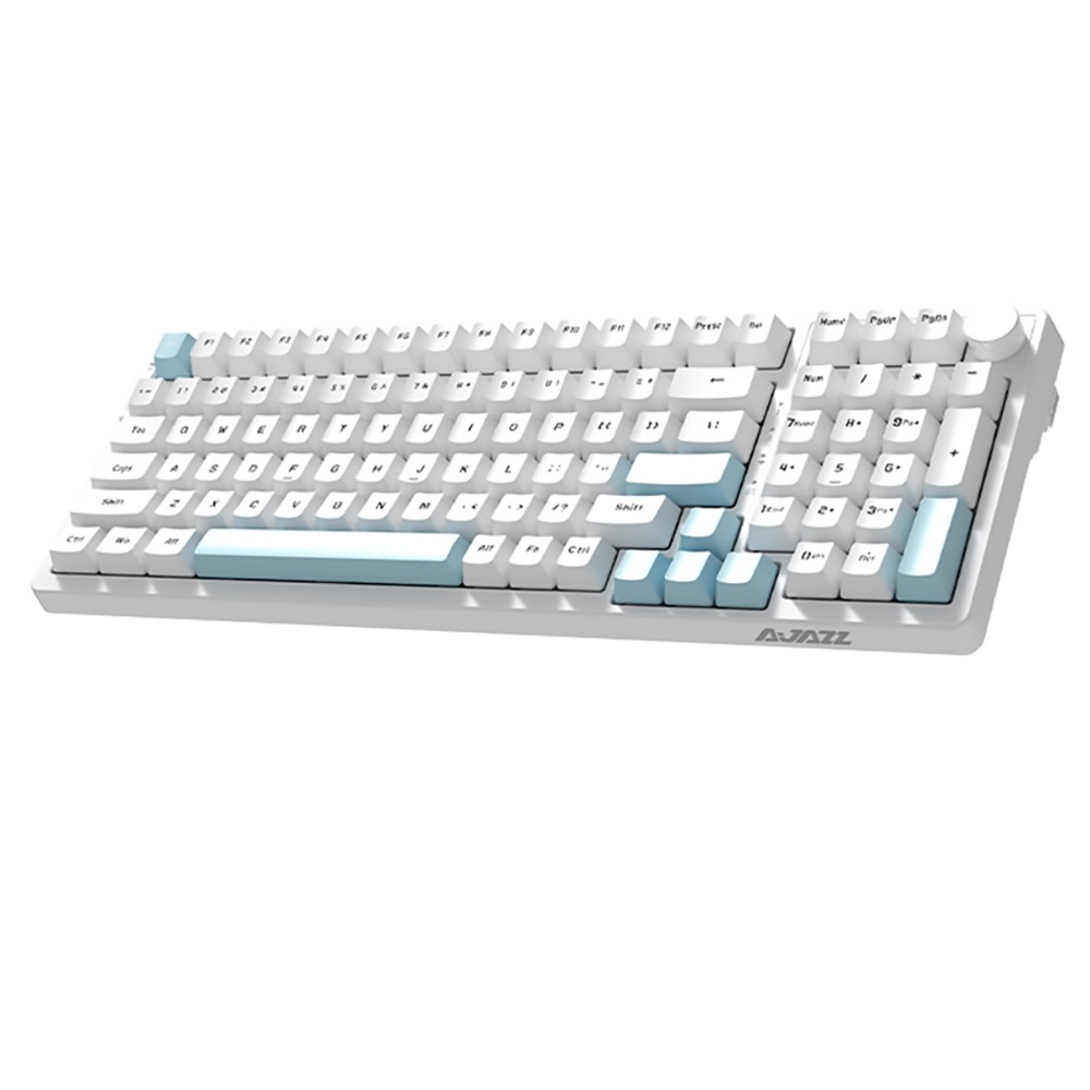 Ajazz AK992 99 Keys Keyboard No Backlight Blue Switch