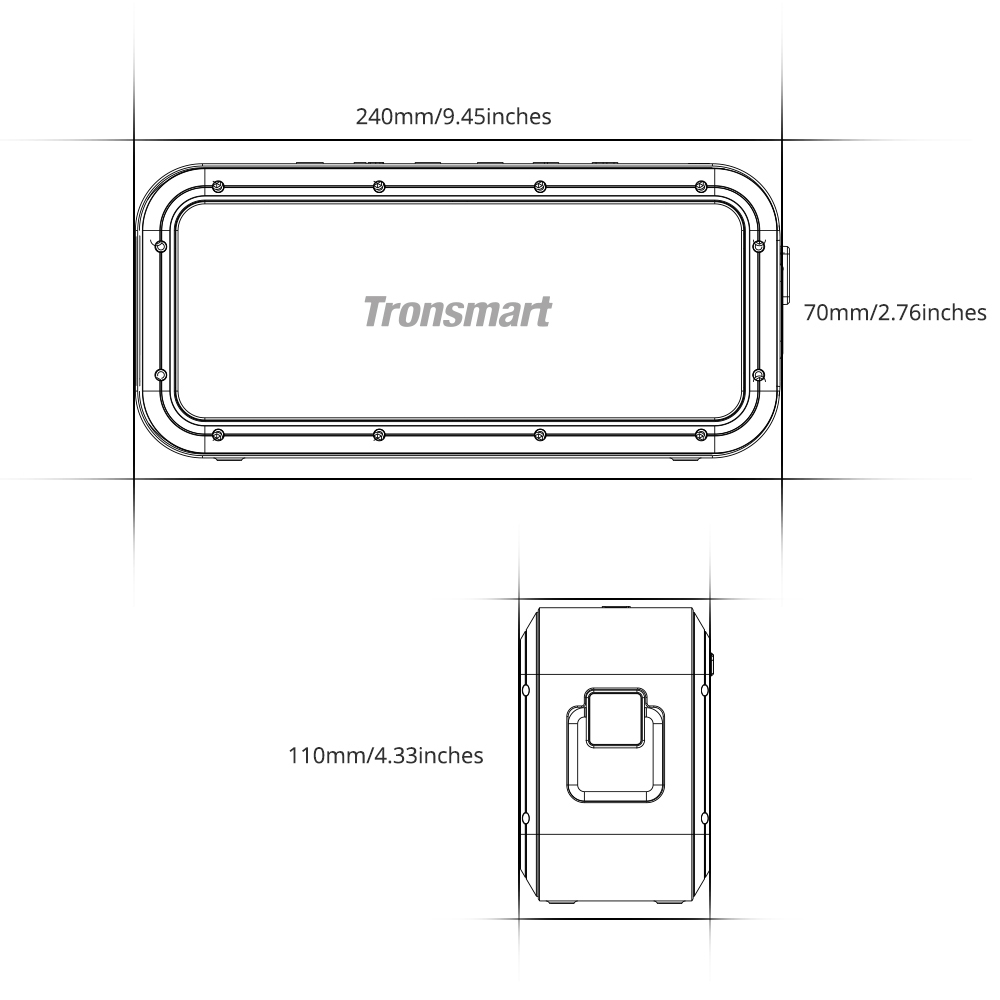 Tronsmart Force Pro Tronsmart FORCE Pro Speaker