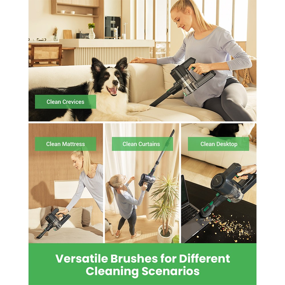 Vactidy V9 Cordless Vacuum Cleaner