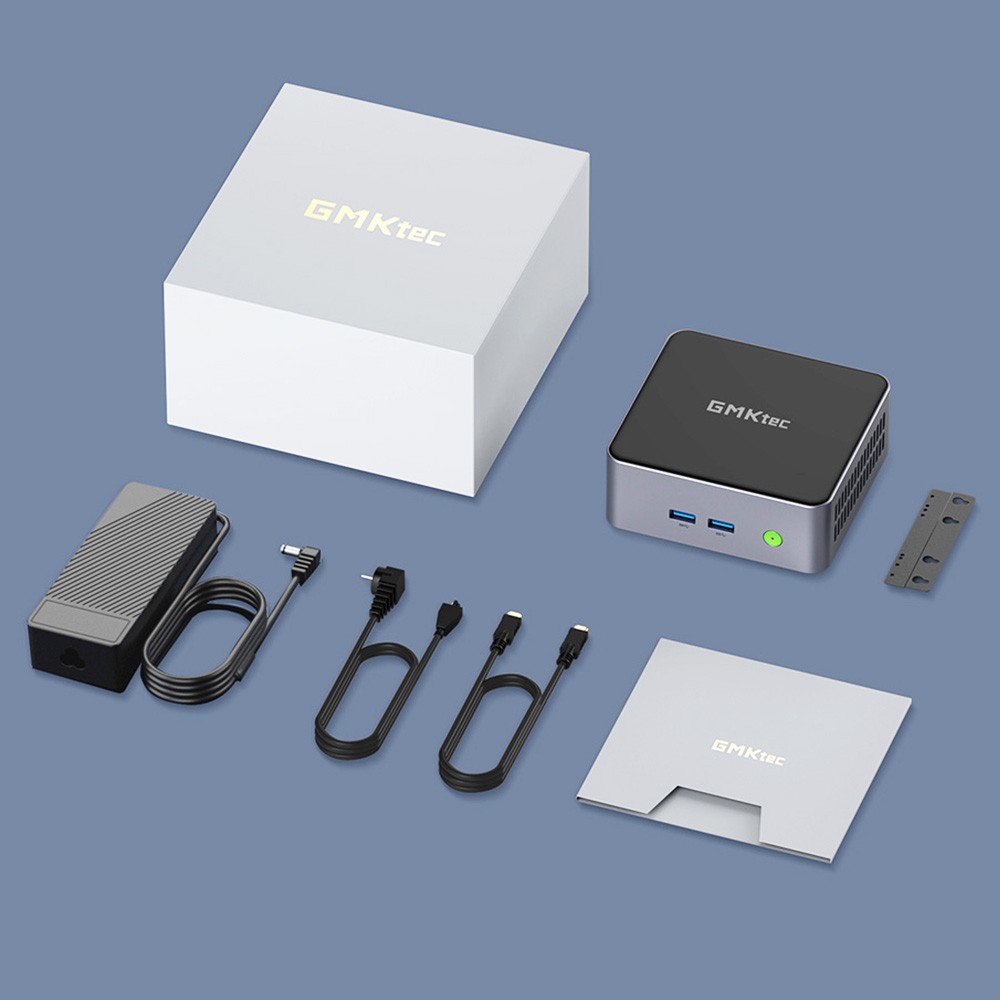 GMK M2 Mini PC Intel Core i7-11390H 16GB DDR4 1T SSD EU