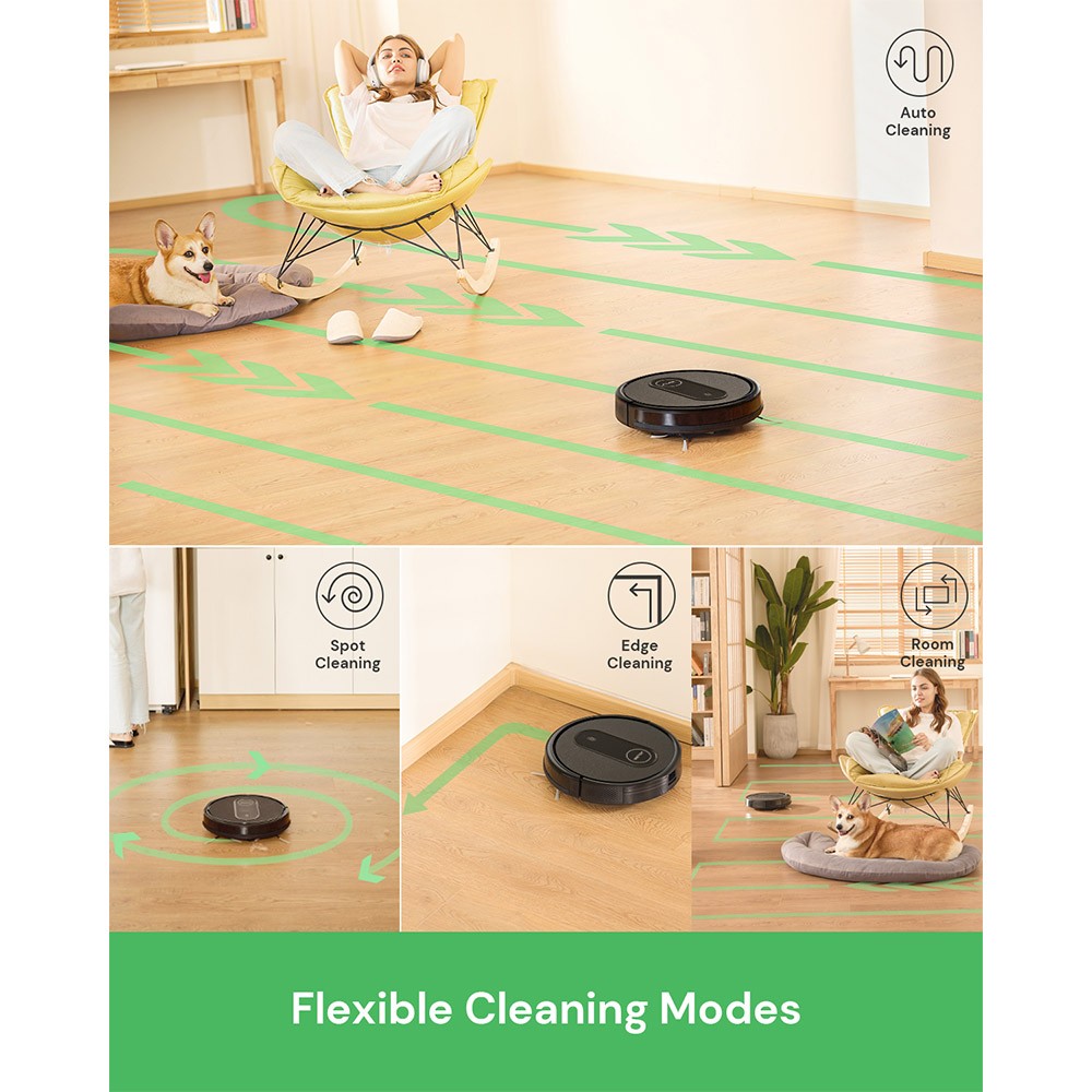 Vactidy T7 Robot Vacuum Cleaner