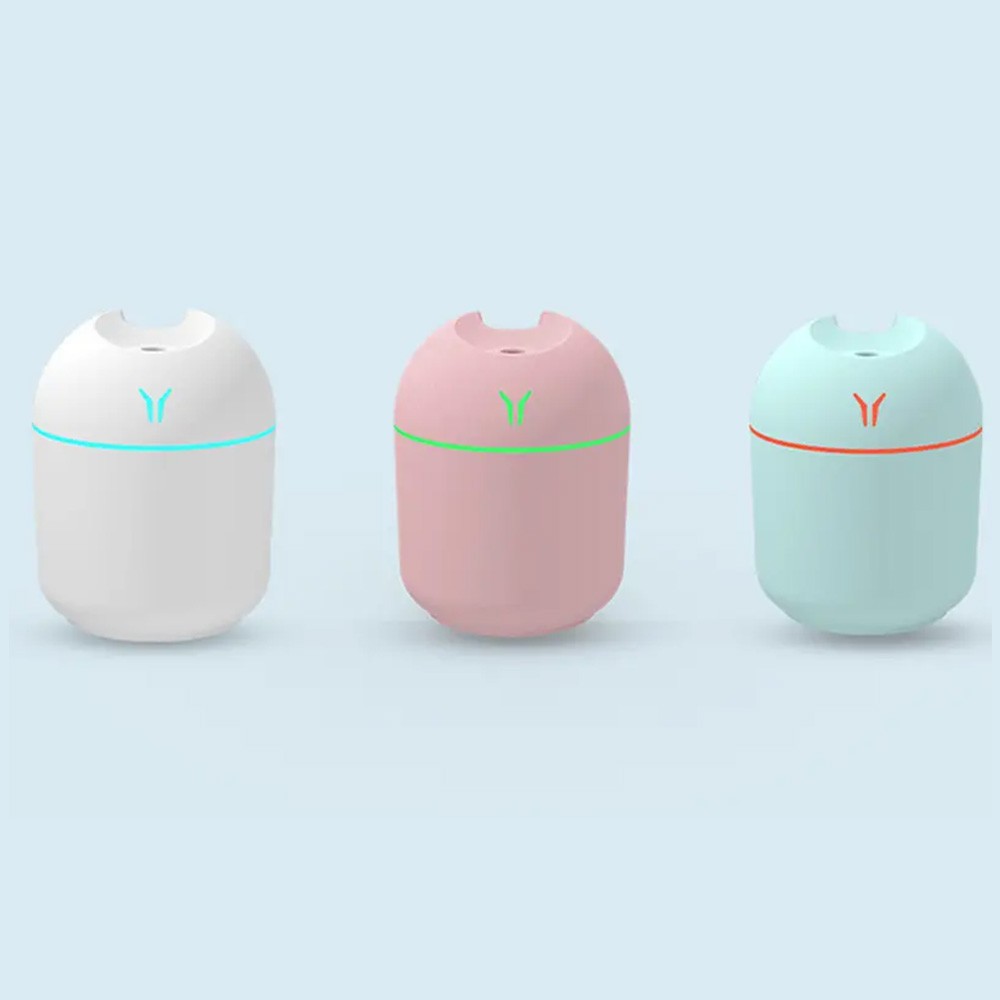 Cool Mist Mini USB Air Humidifier Pink