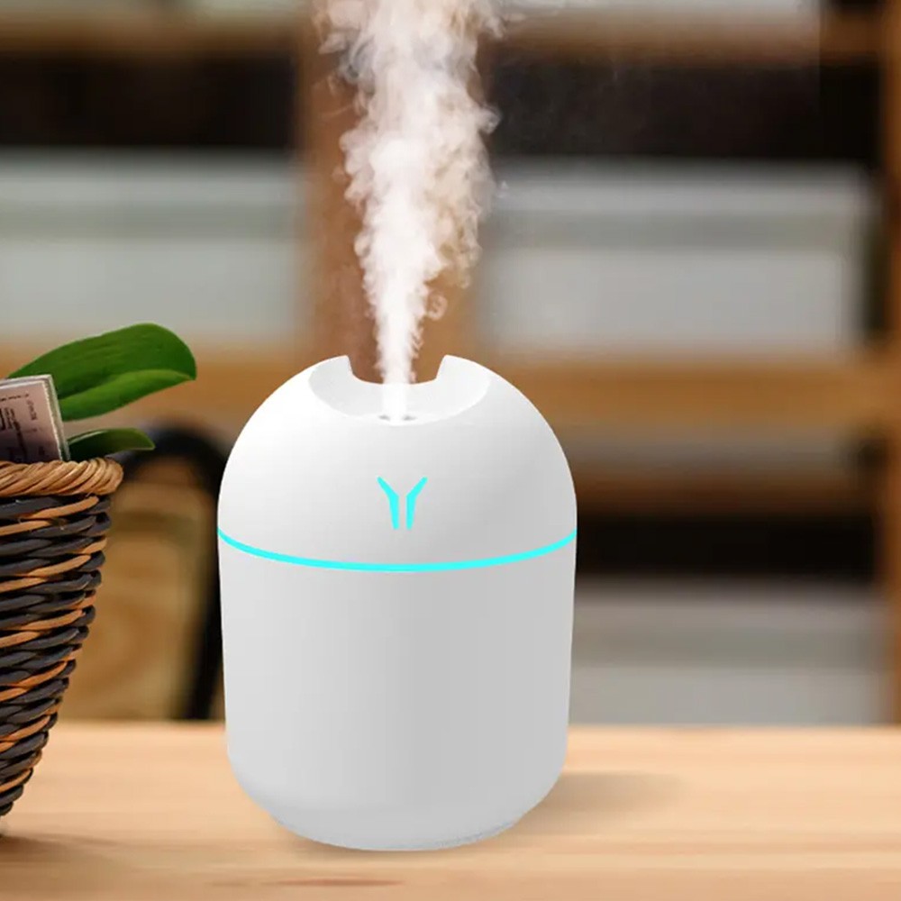 Cool Mist Mini USB Air Humidifier White