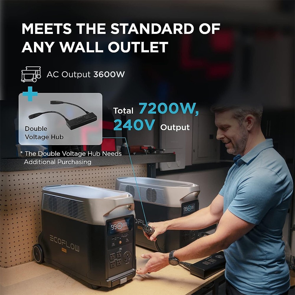 EcoFlow Double Voltage Hub (DELTA Pro)