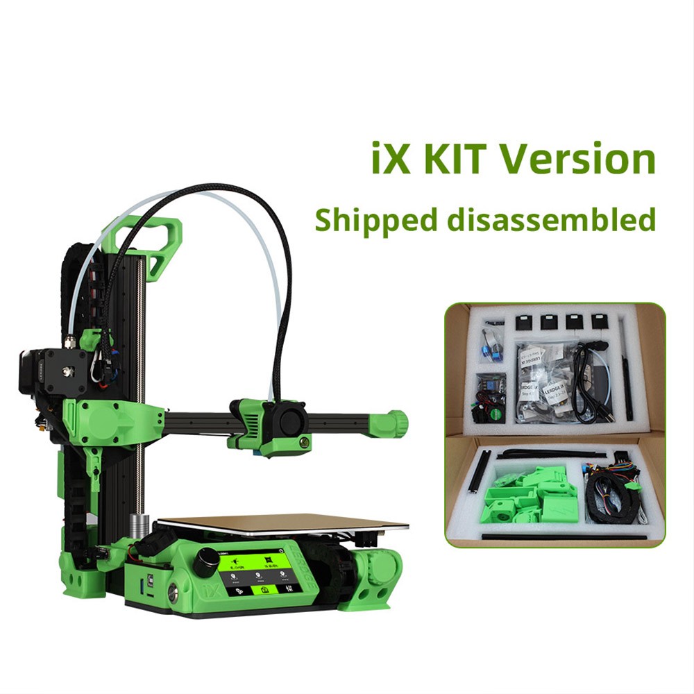 Lerdge iX 3D Printer Kit V3.0 Version Green