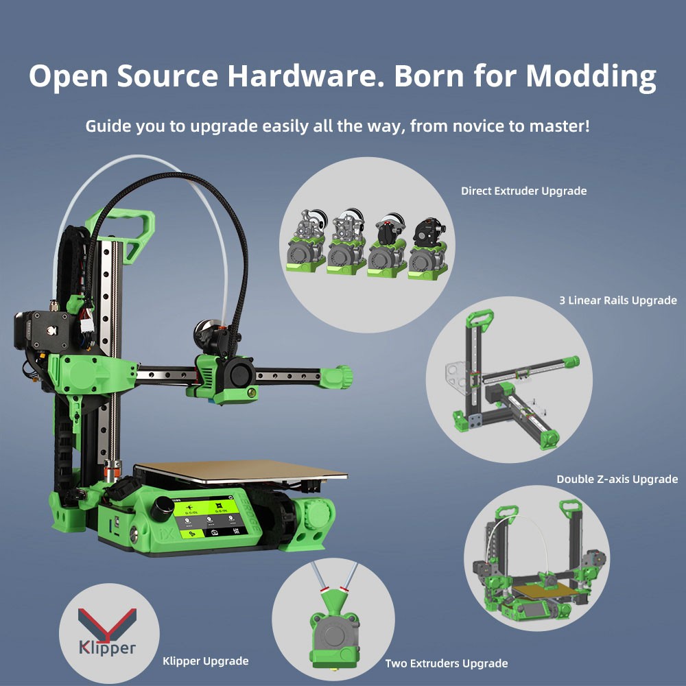 Lerdge iX 3D Printer Kit V3.0 Version Green
