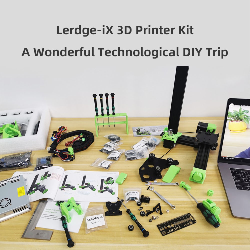 Lerdge iX 3D Printer Kit V3.0 Version Green