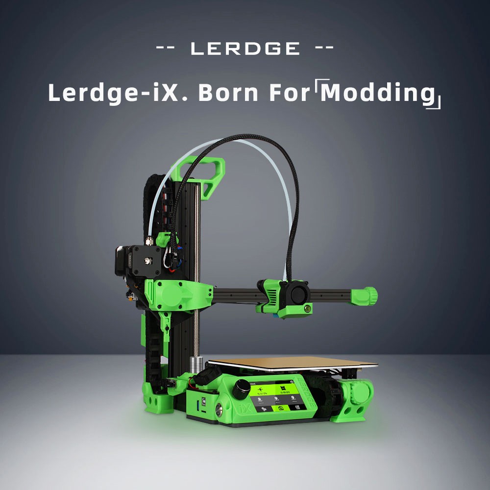 Lerdge iX 3D Printer RTP V3.0 Version Green