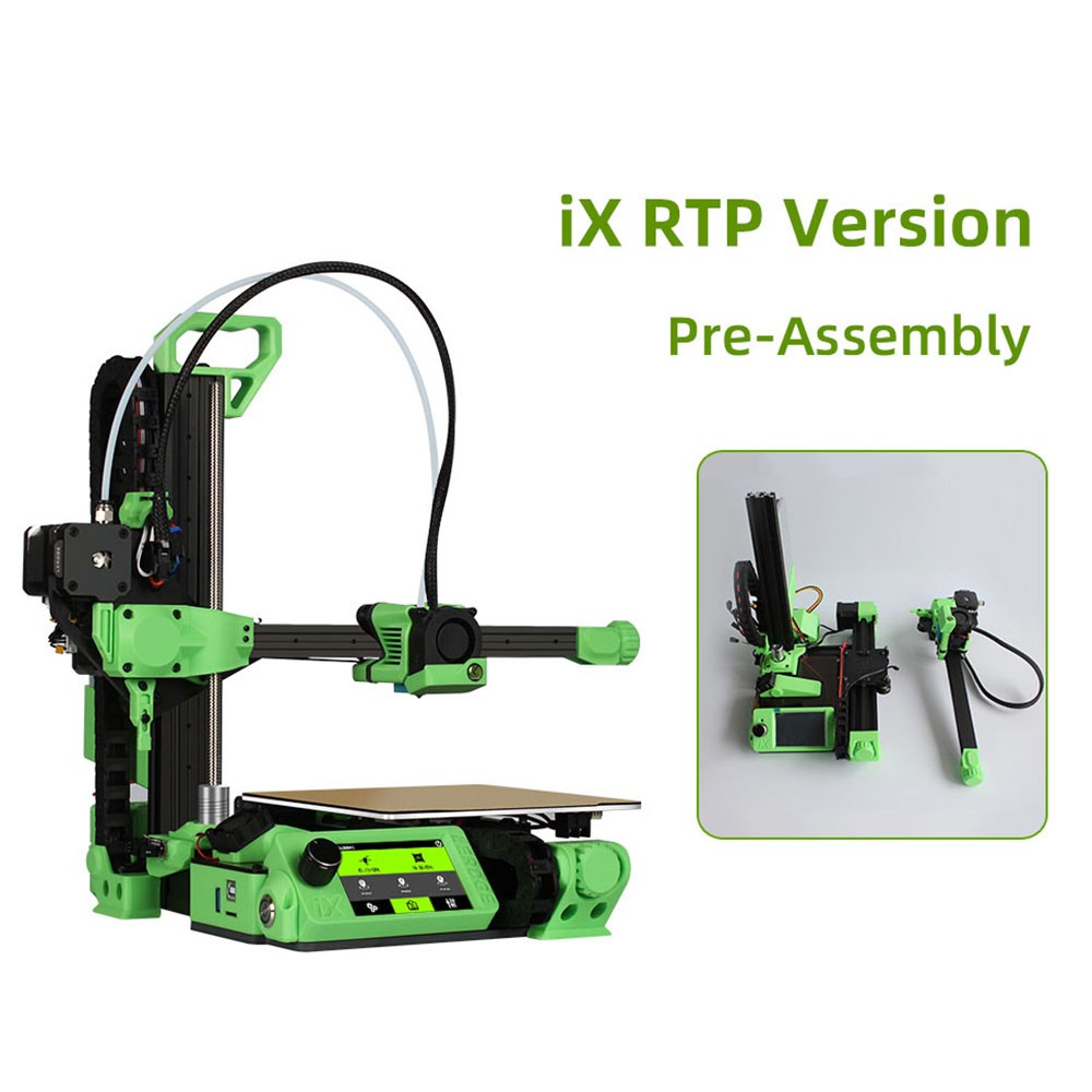 Lerdge iX 3D Printer RTP V3.0 Version Green