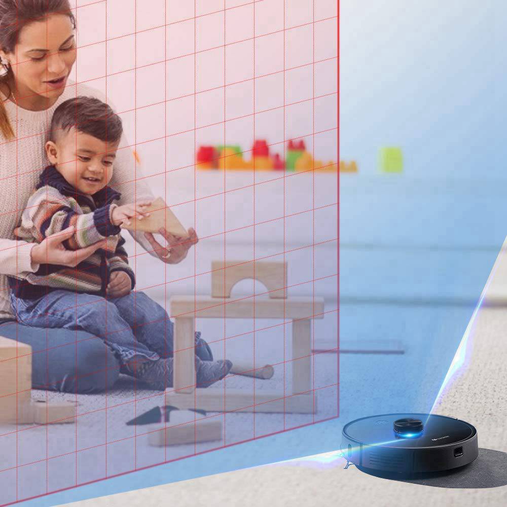 Proscenic M7 Pro Robot Vacuum Cleaner Black