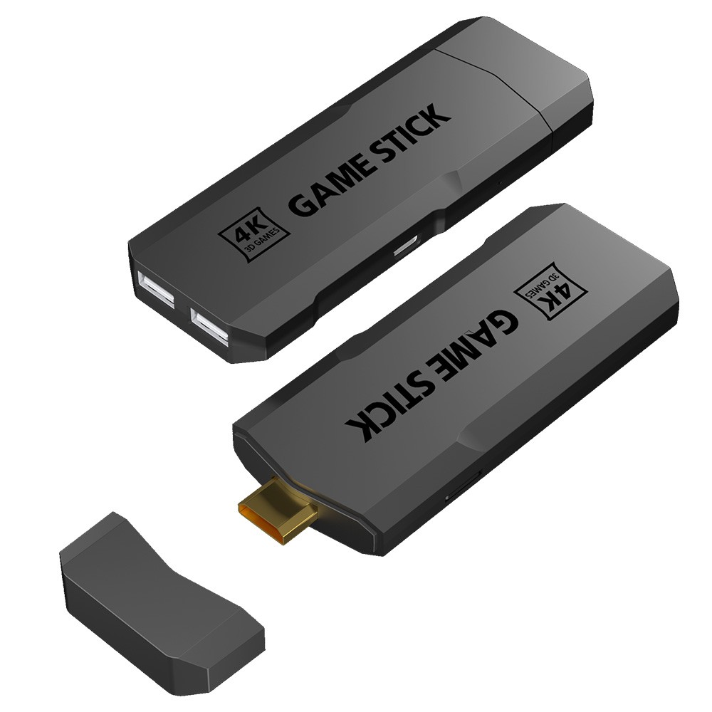 AMPOWN GD20 Game Stick 64GB TF Card 40000+ Games