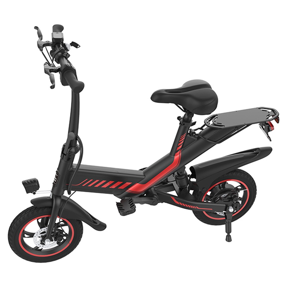 Y1S Electric Bike 12 inch 36V 7.8Ah 250W Motor 25km/h Speed Black