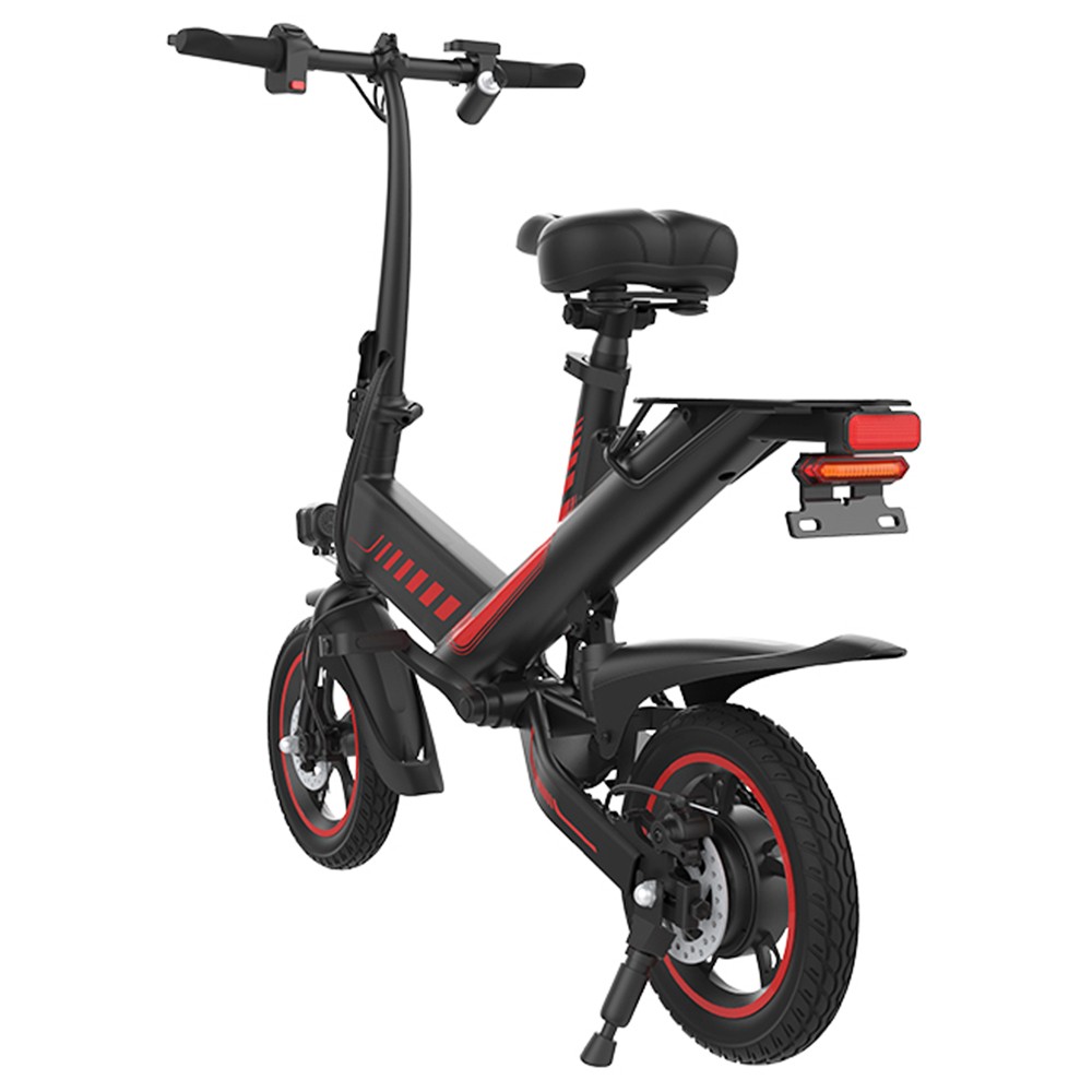 Y1S Electric Bike 12 inch 36V 7.8Ah 250W Motor 25km/h Speed Black