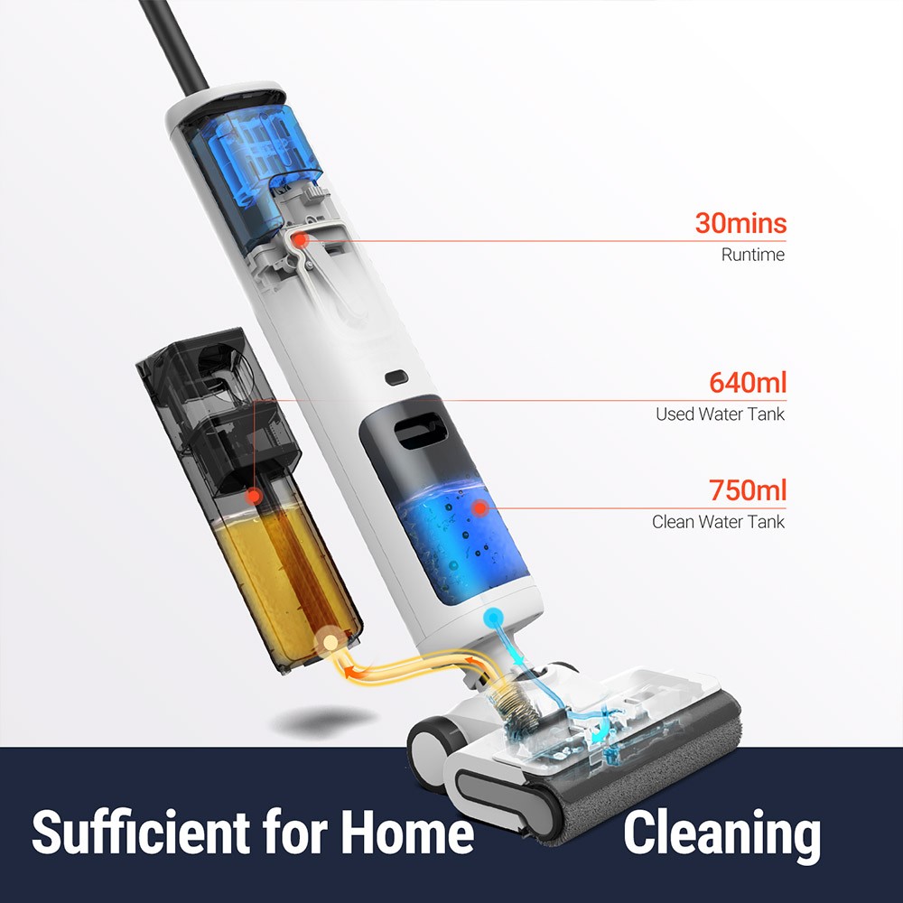 OSOTEK H200 Lite Wet Dry Vacuum Cleaner 12.5KPa