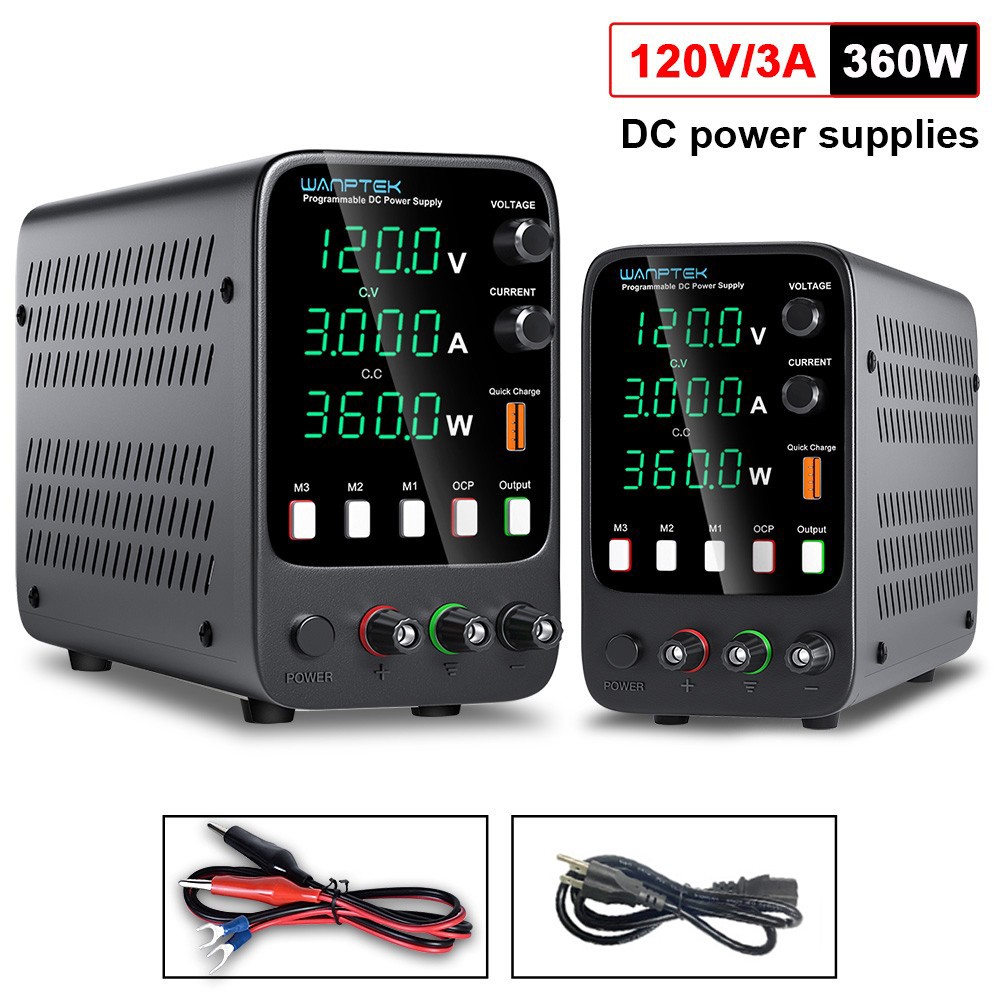 WANPTEK APS1203H Regulated DC Power Supply US Plug
