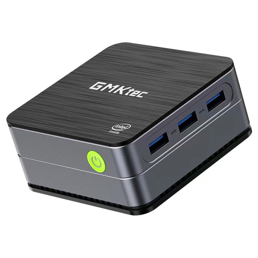 GMK G2 Mini PC Intel Alder Lake N100 12GB DDR5 256GB SSD