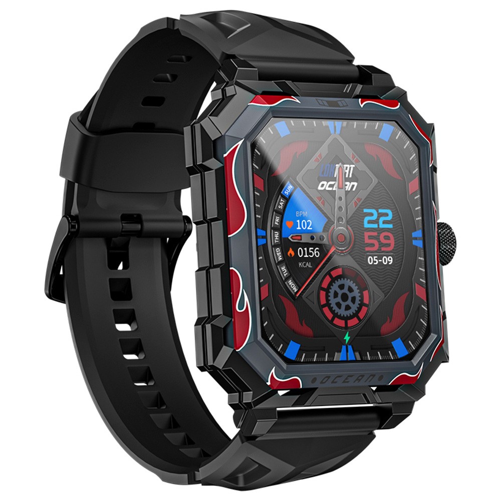 LOKMAT Ocean Max Sport Smartwatch Black