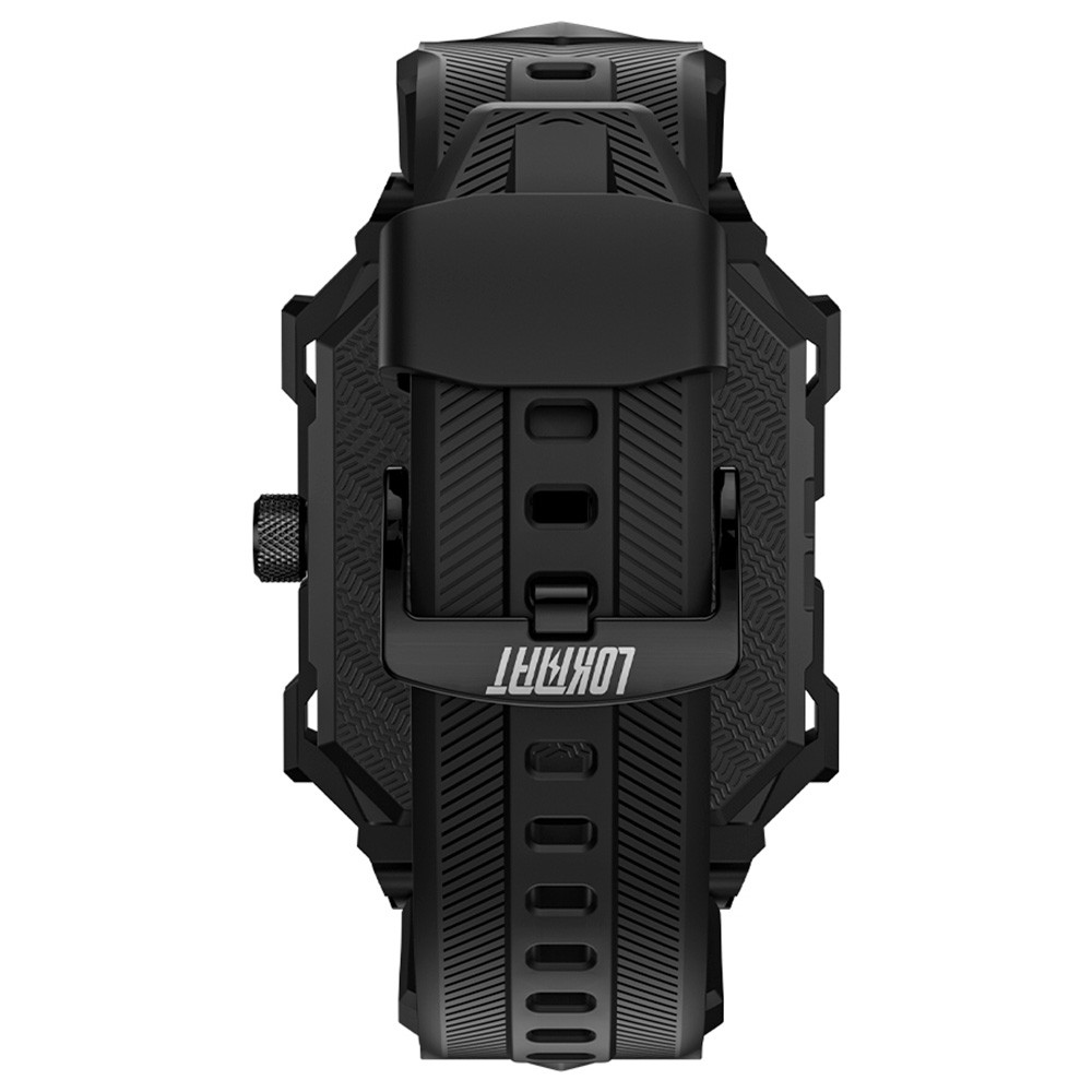 LOKMAT Ocean Max Sport Smartwatch Black