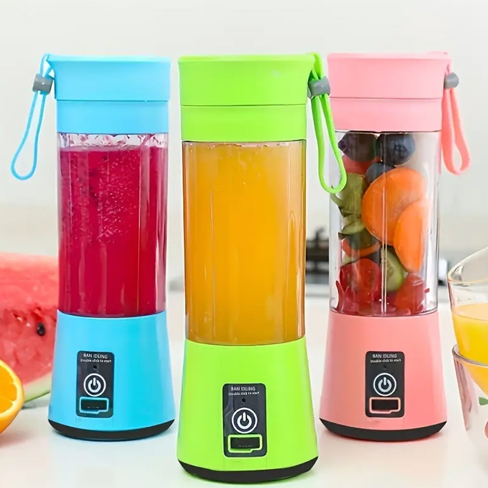 Rechargeable Wireless Portable Blender