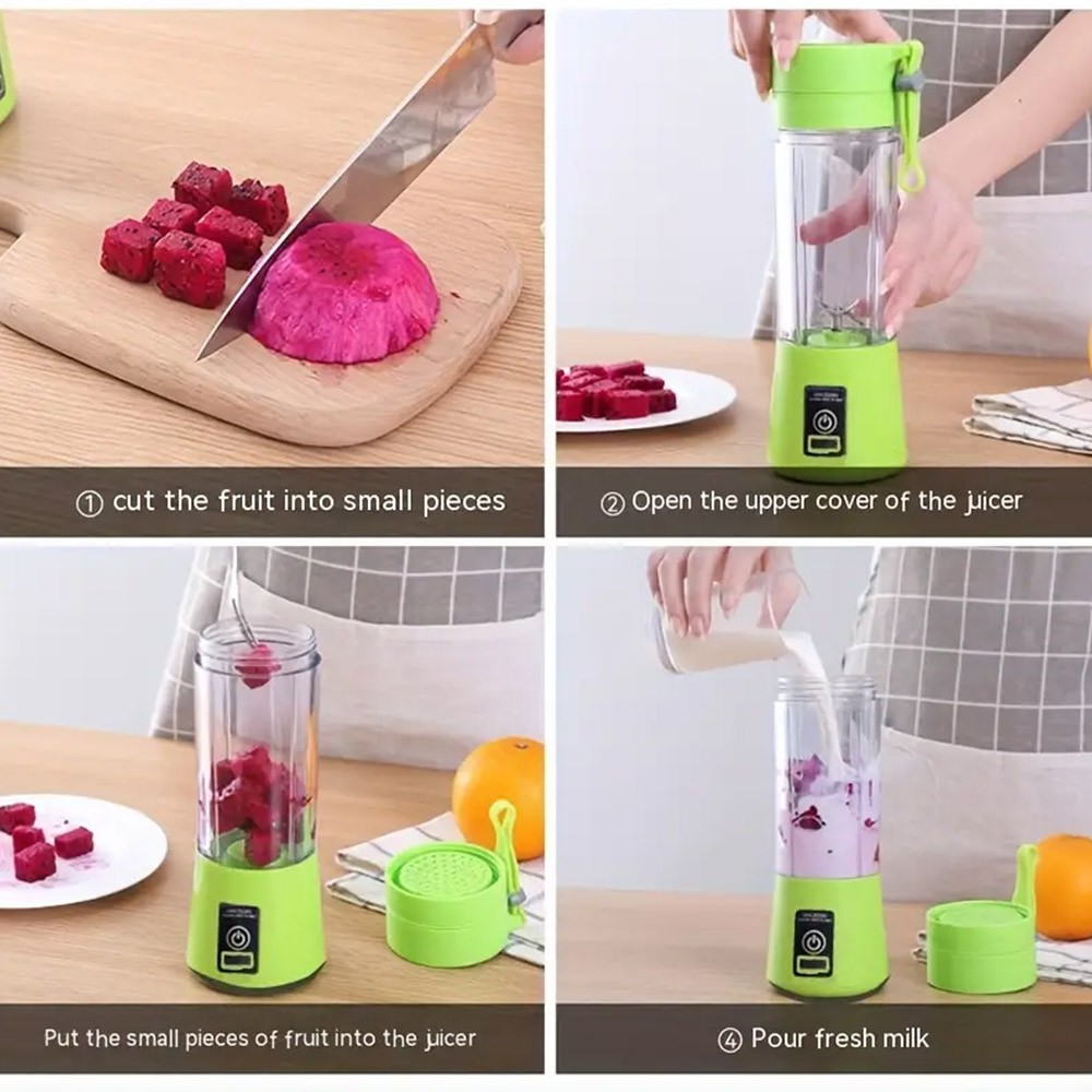 Rechargeable Wireless Portable Blender