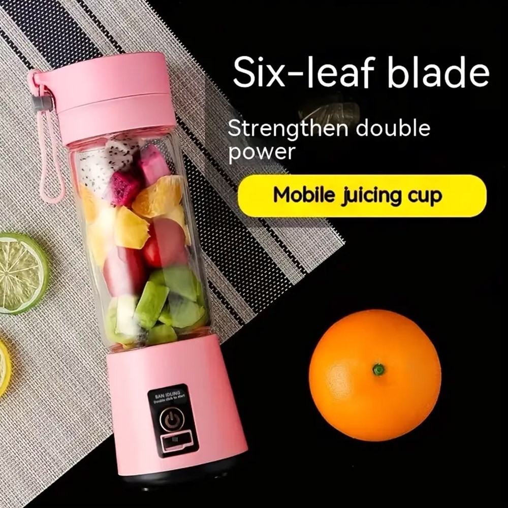 Rechargeable Wireless Portable Blender