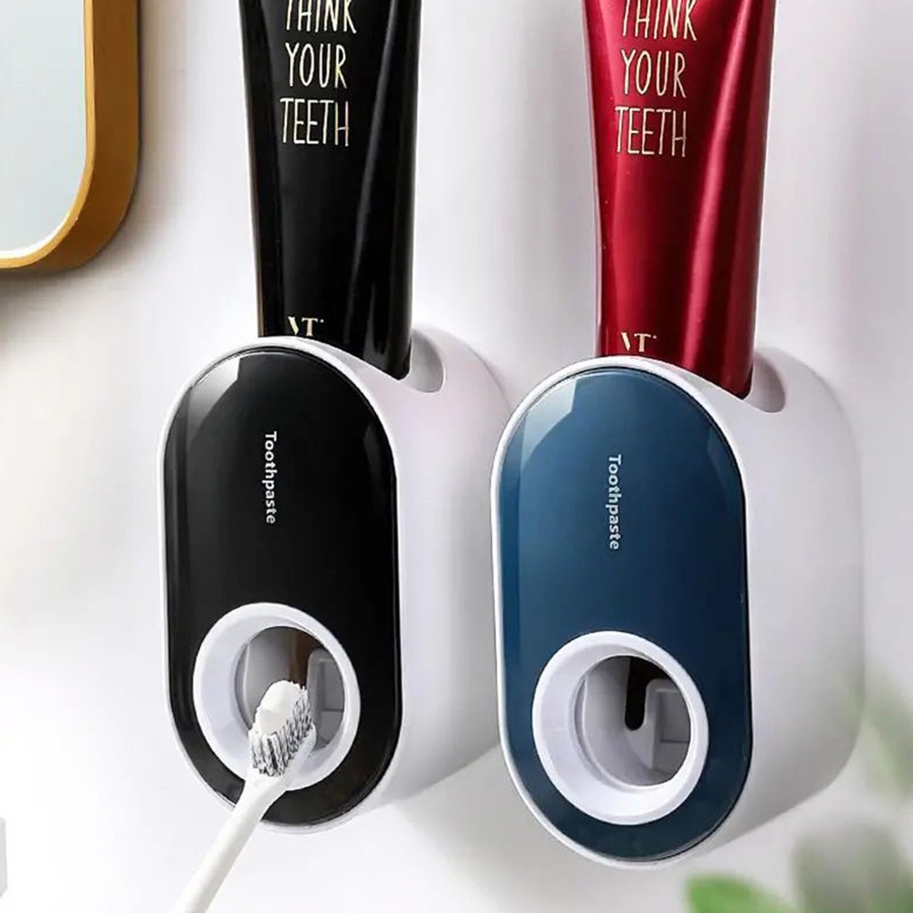 Wall Mounted Automatic Toothpaste Squeezer
